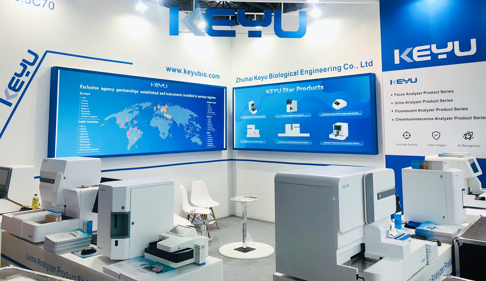 KEYU Attends MEDICA 2023, Showcasing Innovative Medical Solutions ...