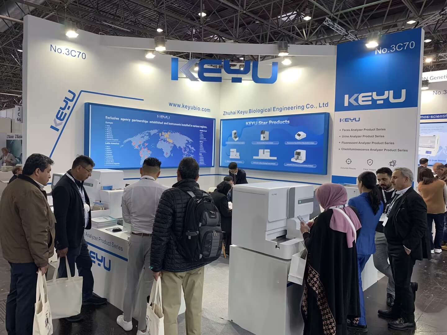 KEYU Attends MEDICA 2023, Showcasing Innovative Medical Solutions ...