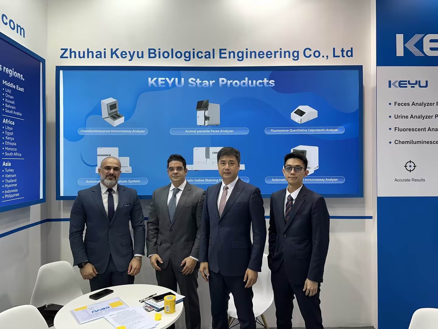 KEYU Attends MEDICA 2023, Showcasing Innovative Medical Solutions ...