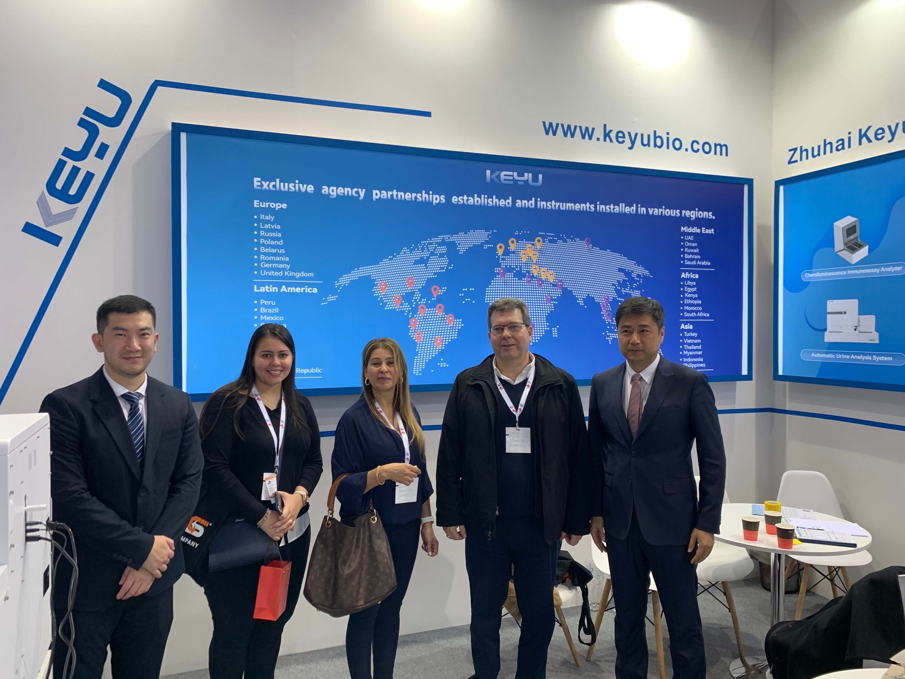 KEYU Attends MEDICA 2023, Showcasing Innovative Medical Solutions ...