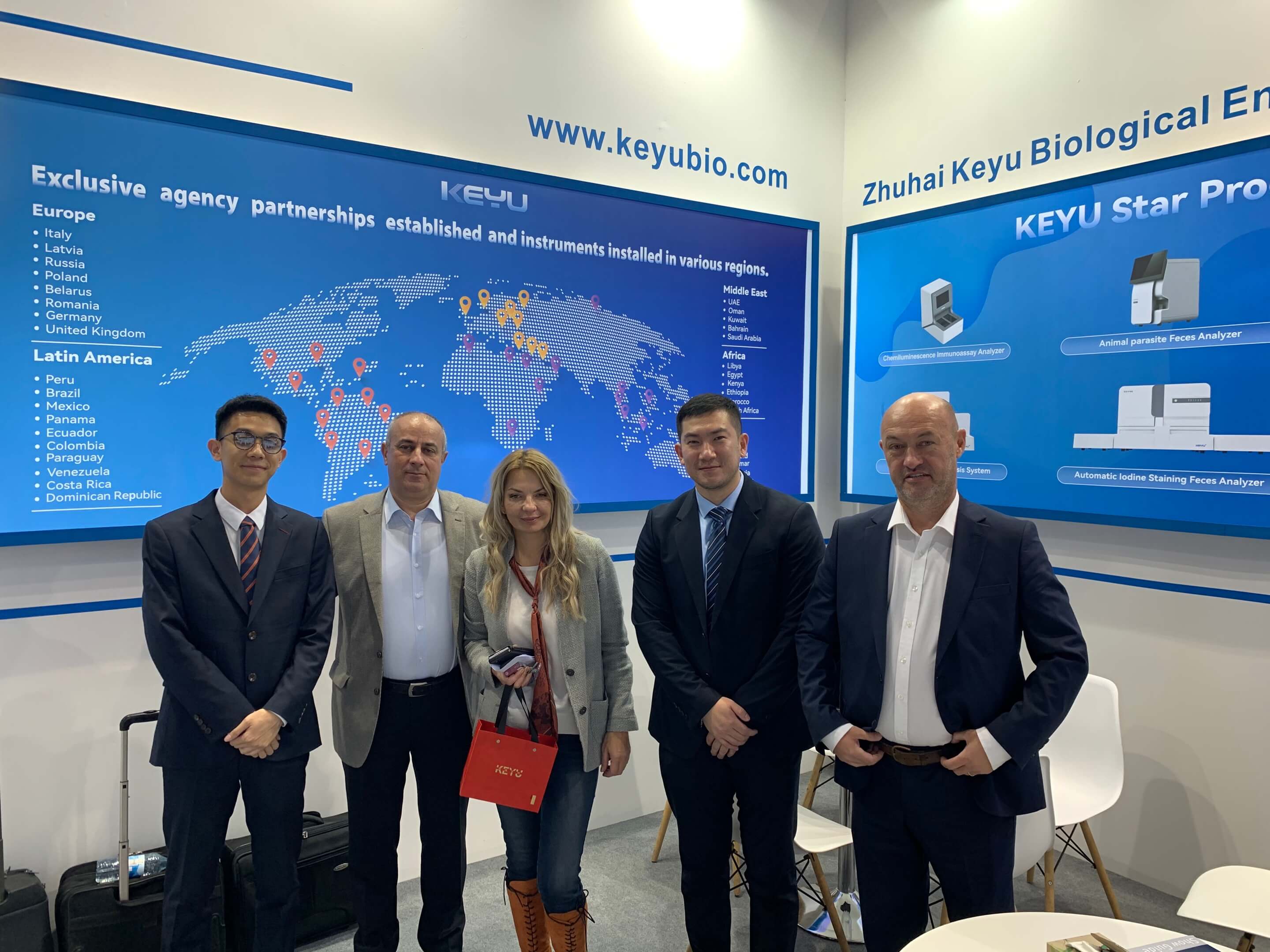 KEYU Attends MEDICA 2023, Showcasing Innovative Medical Solutions ...