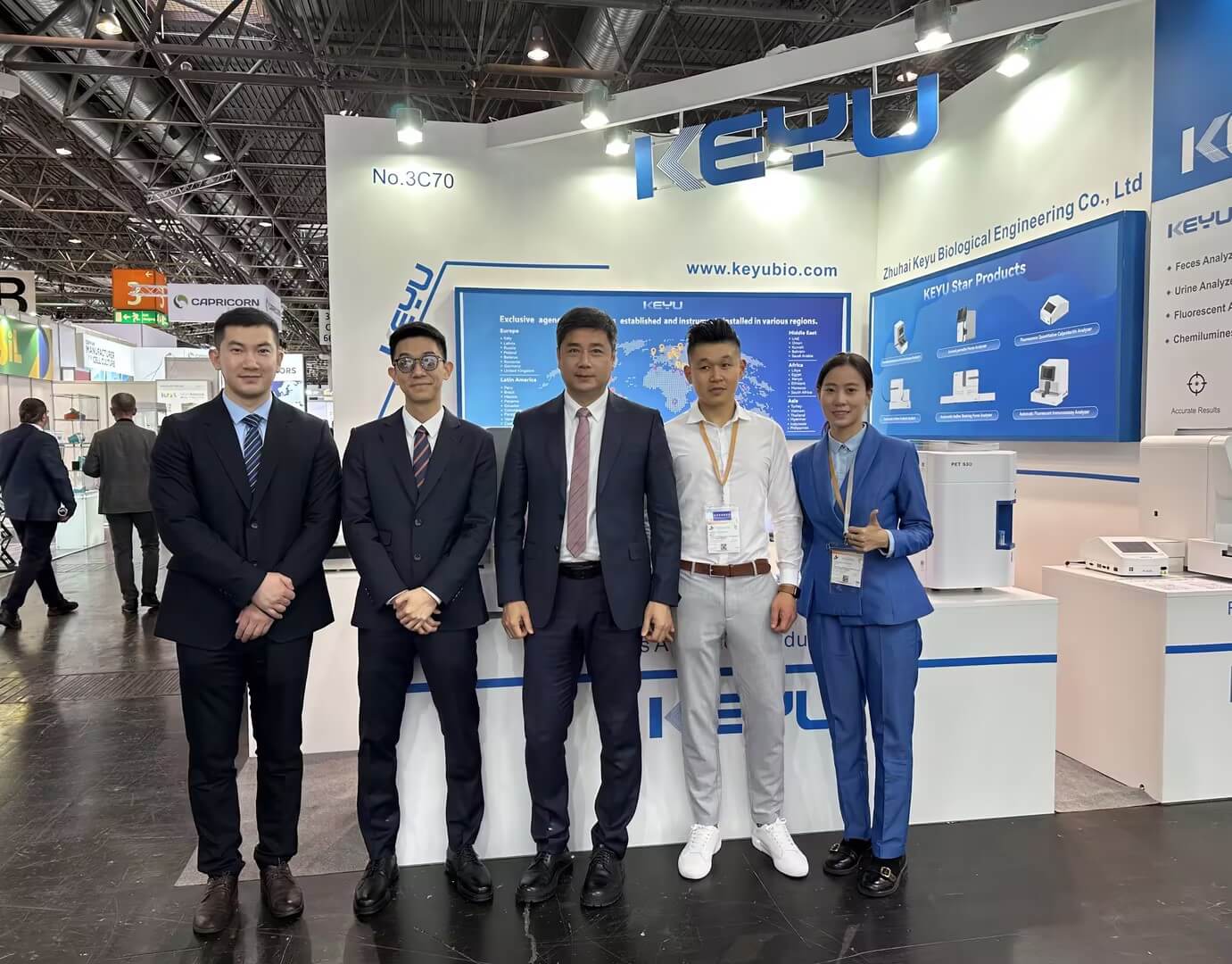 KEYU Attends MEDICA 2023, Showcasing Innovative Medical Solutions ...